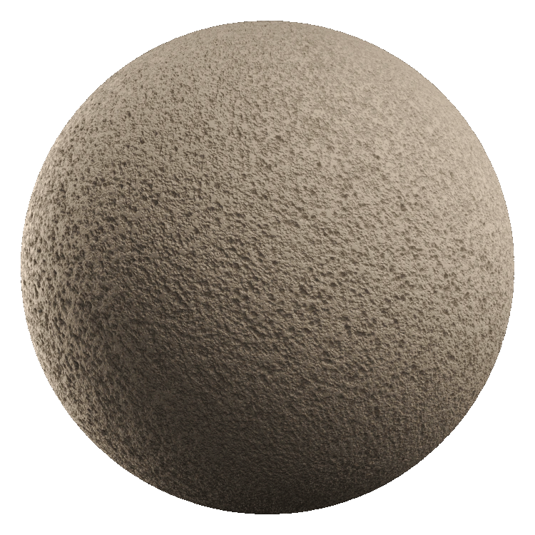 Sponge Surface PBR Texture - A23D