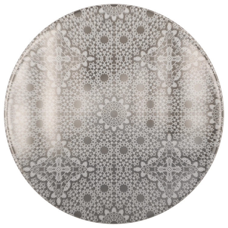 Gradient Frosted Printed Glass PBR Texture - A23D