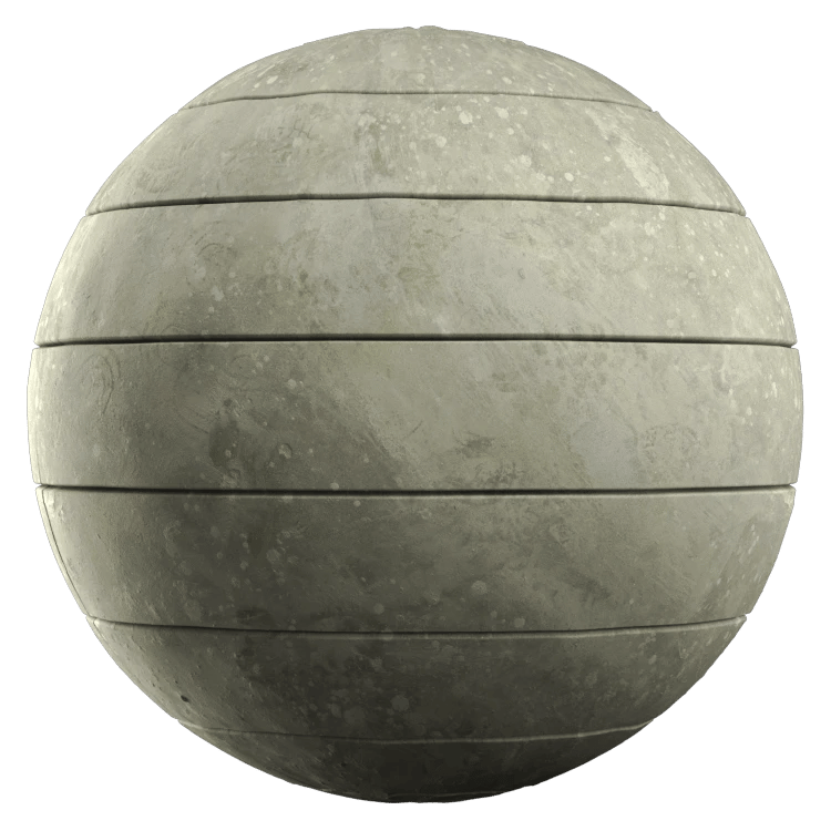 Patterned Plaster PBR Texture - A23D