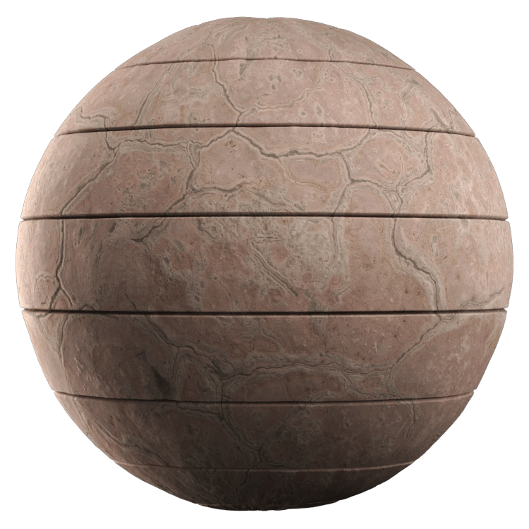 Patterned Plaster PBR Texture - A23D