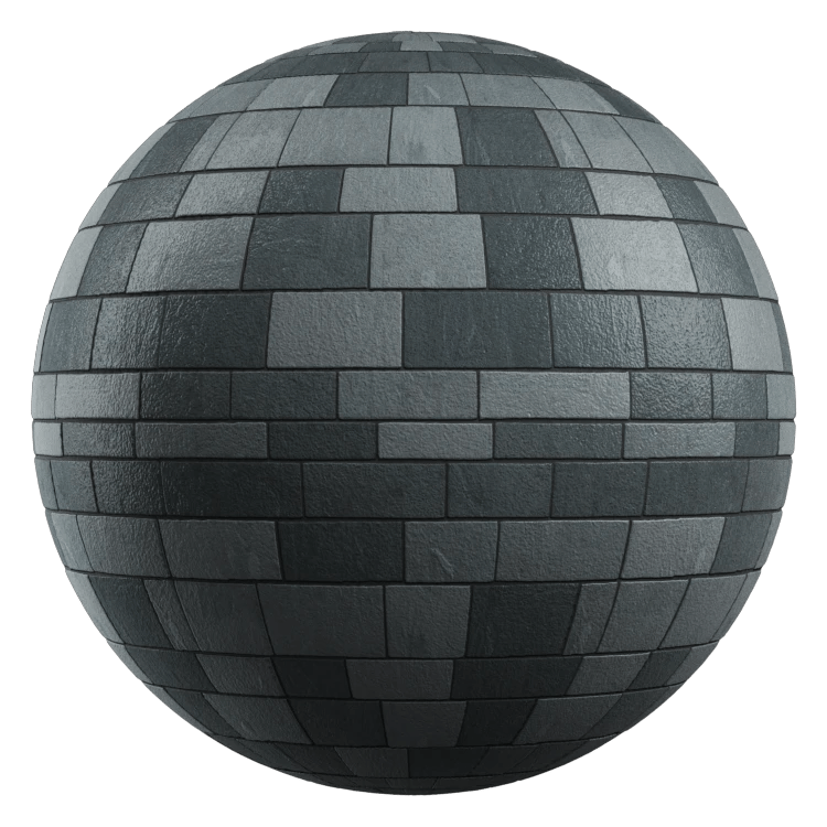 Stone Cladding PBR Texture - A23D