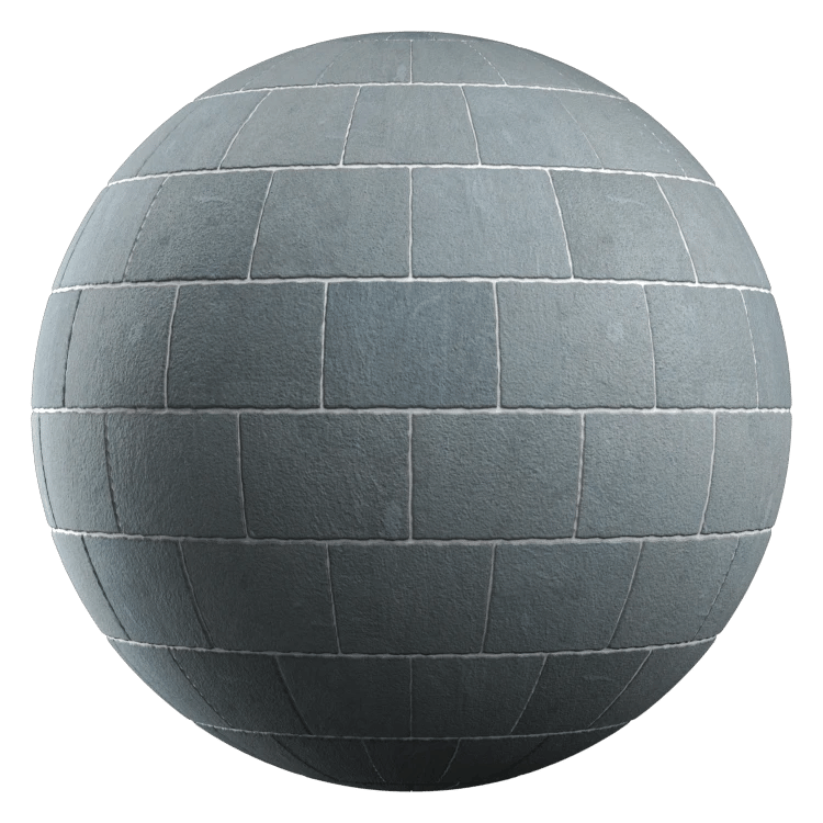 Stone Pavement & Cladding PBR Texture - A23D