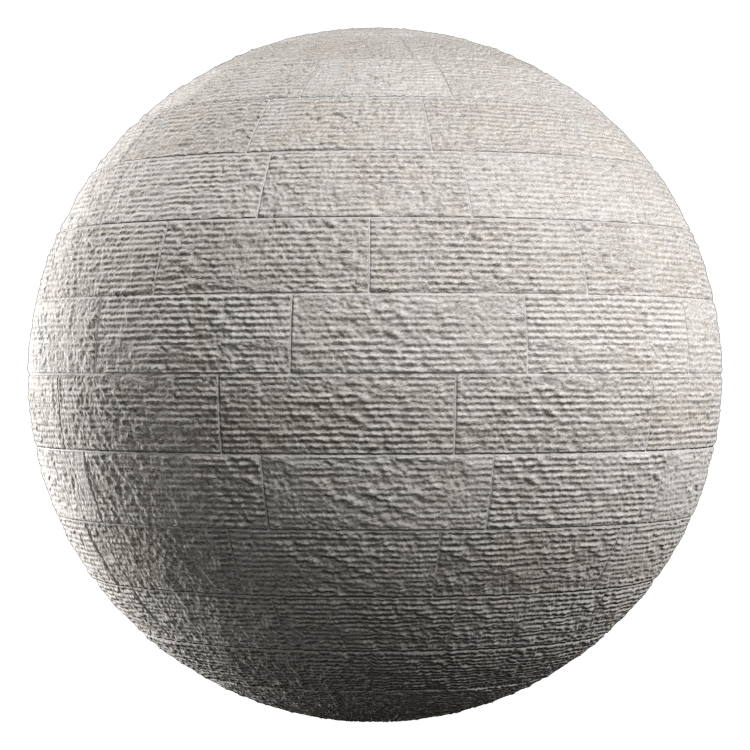Stone Cladding PBR Texture - A23D