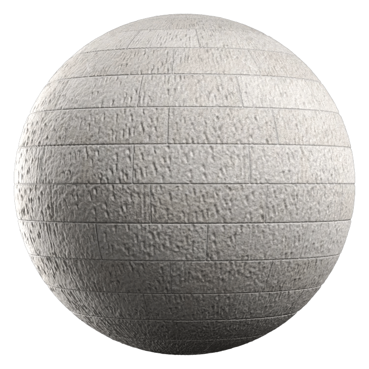 Stone Cladding PBR Texture - A23D