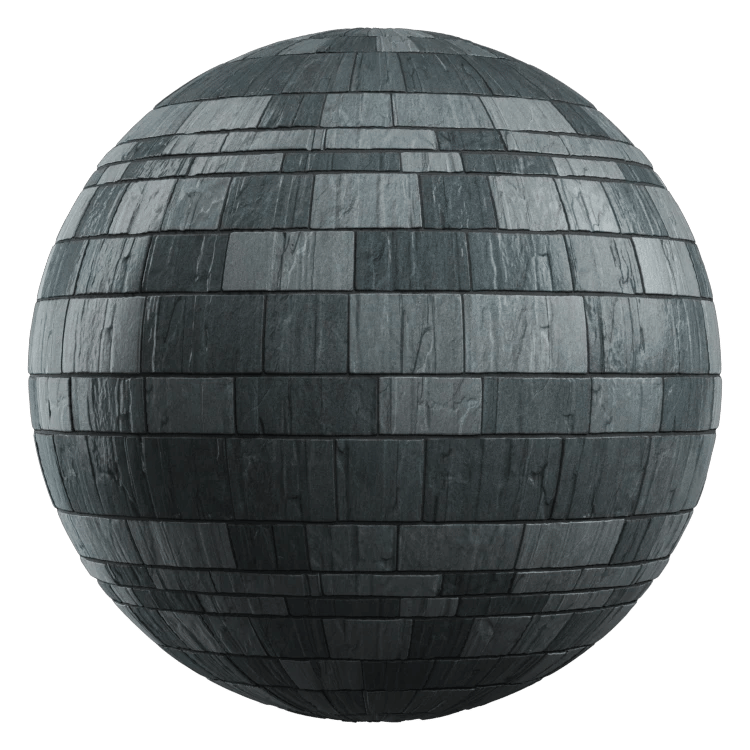 Stone Pavement & Cladding PBR Texture - A23D