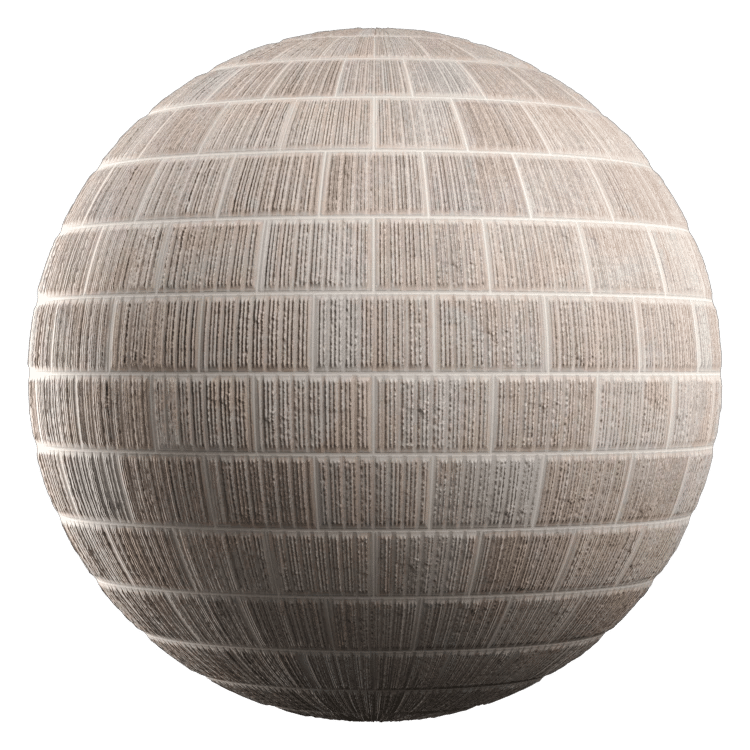 Stone Cladding PBR Texture - A23D