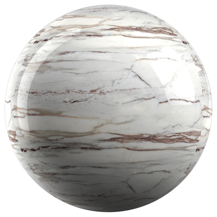 Marble Surface PBR Texture - A23D