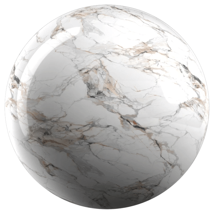 Marble Surface PBR Texture - A23D
