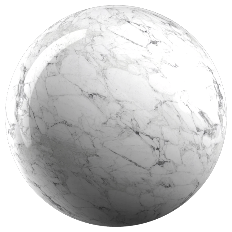 Marble Surface PBR Texture - A23D