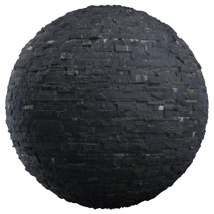 Stone Cladding PBR Texture - A23D
