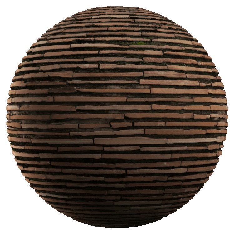 Stone Cladding PBR Texture - A23D