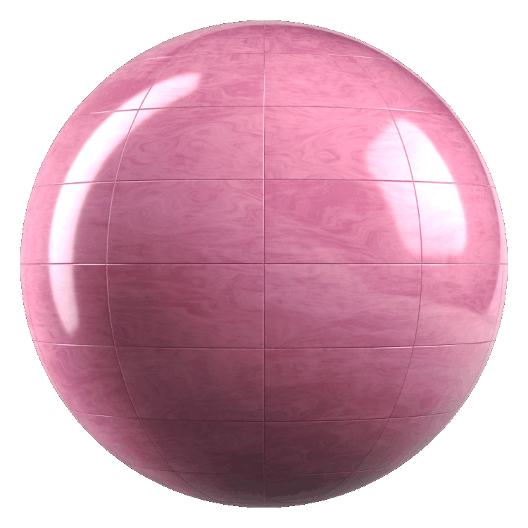 Rectangular Wood Finish Tile PBR Texture - A23D