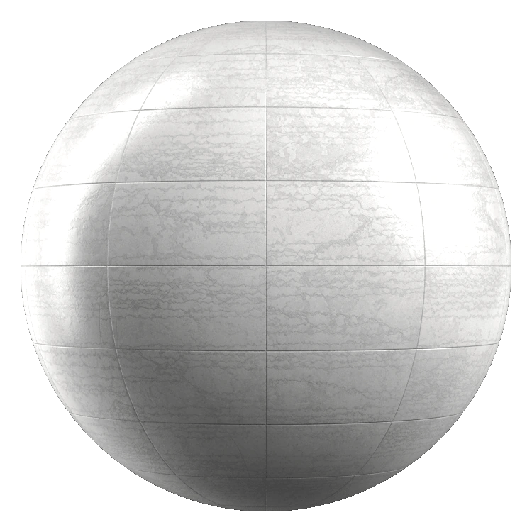 Rectangular Stone Tiles PBR Texture - A23D