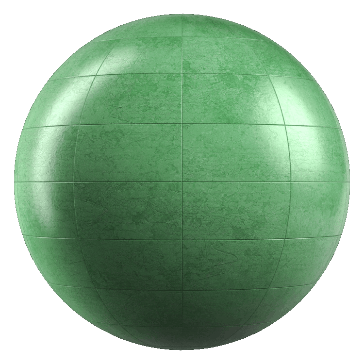 Rectangular Stone Tiles PBR Texture - A23D