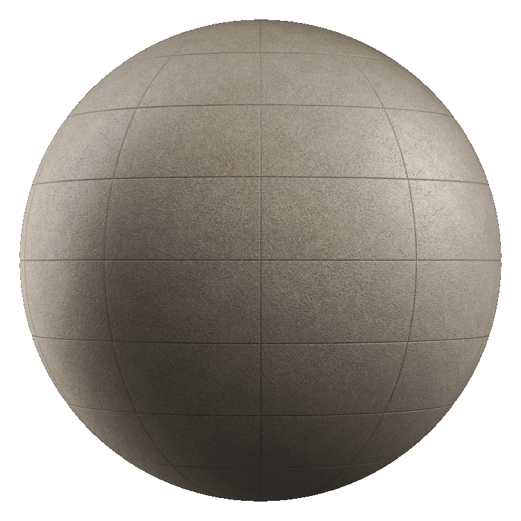 Rectangular Ceramic Tiles PBR Texture - A23D