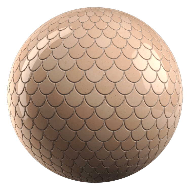 Cladding Tile PBR Texture - A23D