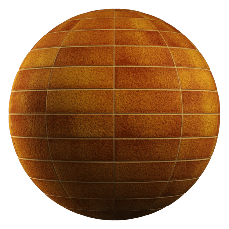 Cladding Tile PBR Texture - A23D