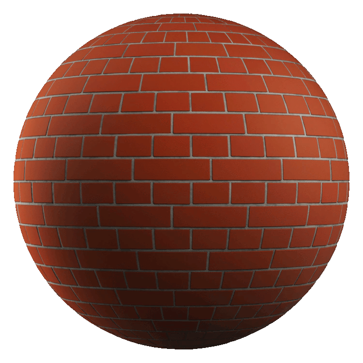 Brickwall Cladding PBR Texture - A23D