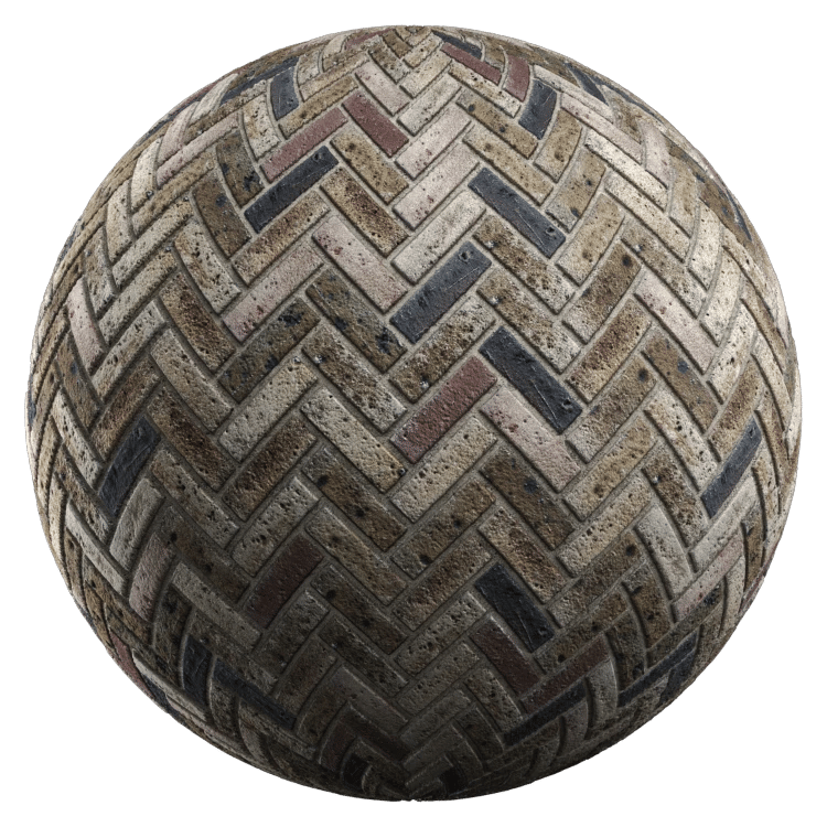Pavement PBR Texture - A23D