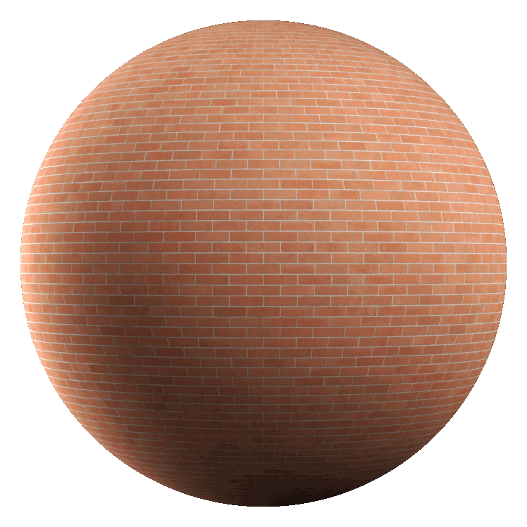 Brick Cladding PBR Texture - A23D