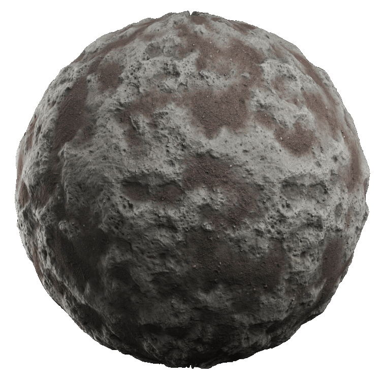 Compressed Clay PBR Texture - A23D