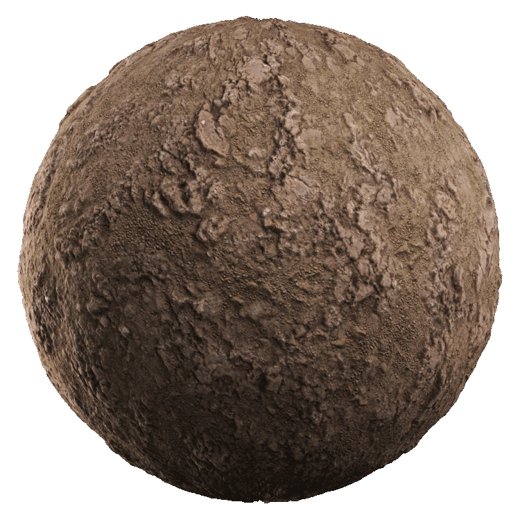 Muddy Ground PBR Texture - A23D
