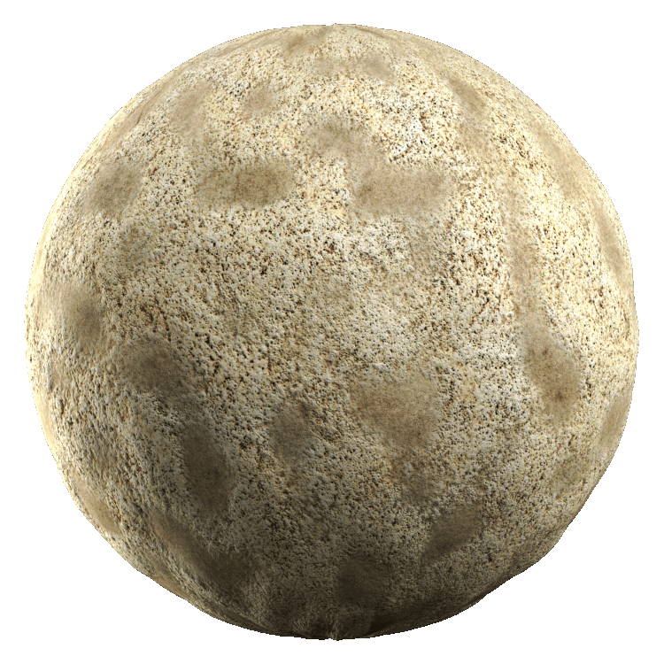 Compressed Clay PBR Texture - A23D