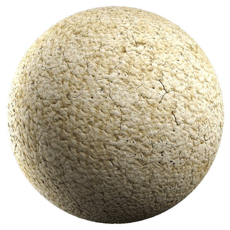 Compressed Clay PBR Texture - A23D