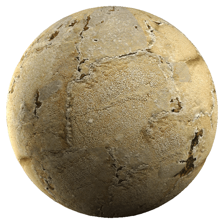 Compressed Clay PBR Texture - A23D