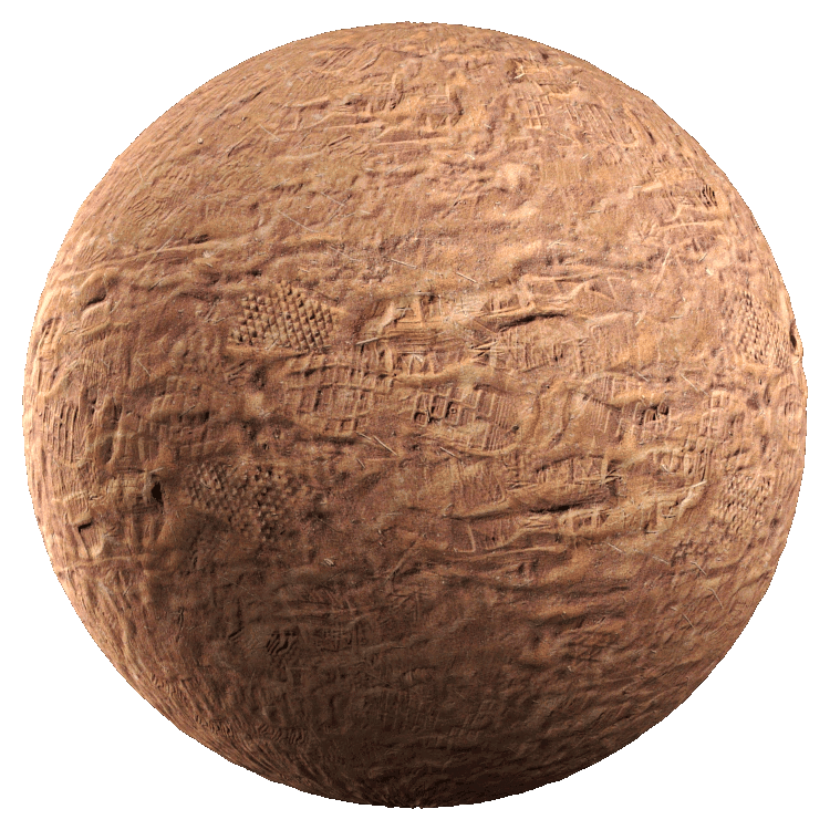 Compressed Clay PBR Texture - A23D