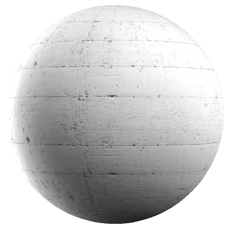 Formed Concrete PBR Texture - A23D