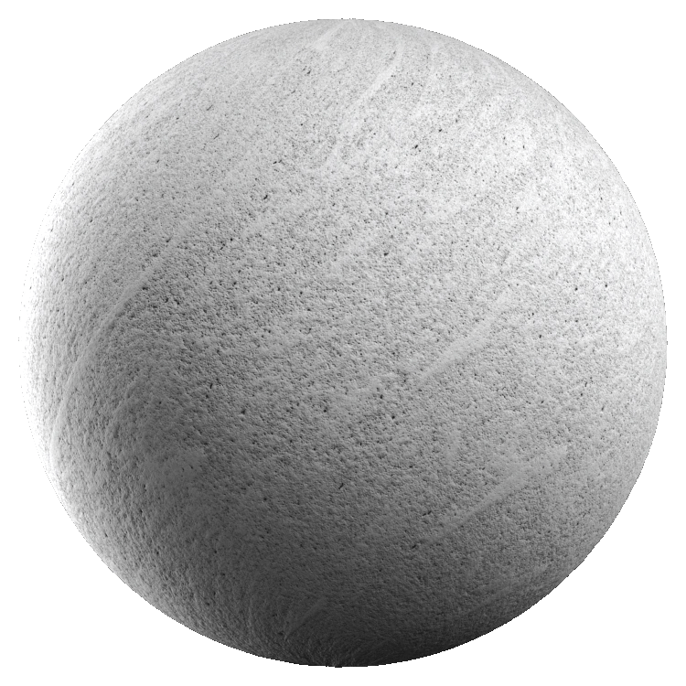 Smooth Painted Plaster PBR Texture - A23D