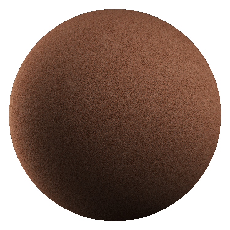 Rough Rubber Surface PBR Texture - A23D