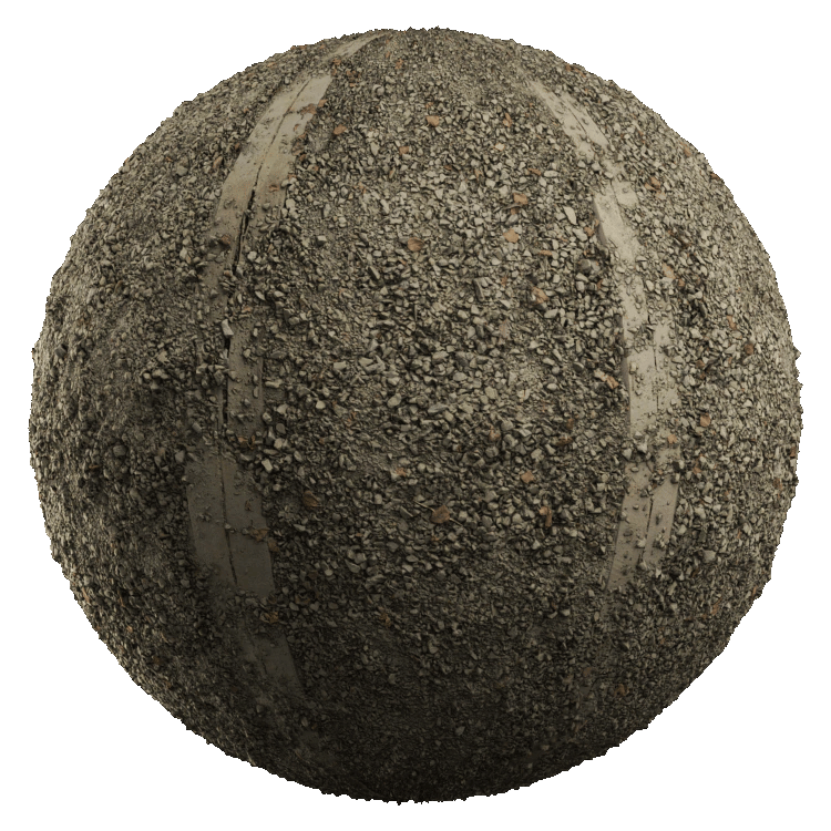 Compressed Clay PBR Texture - A23D