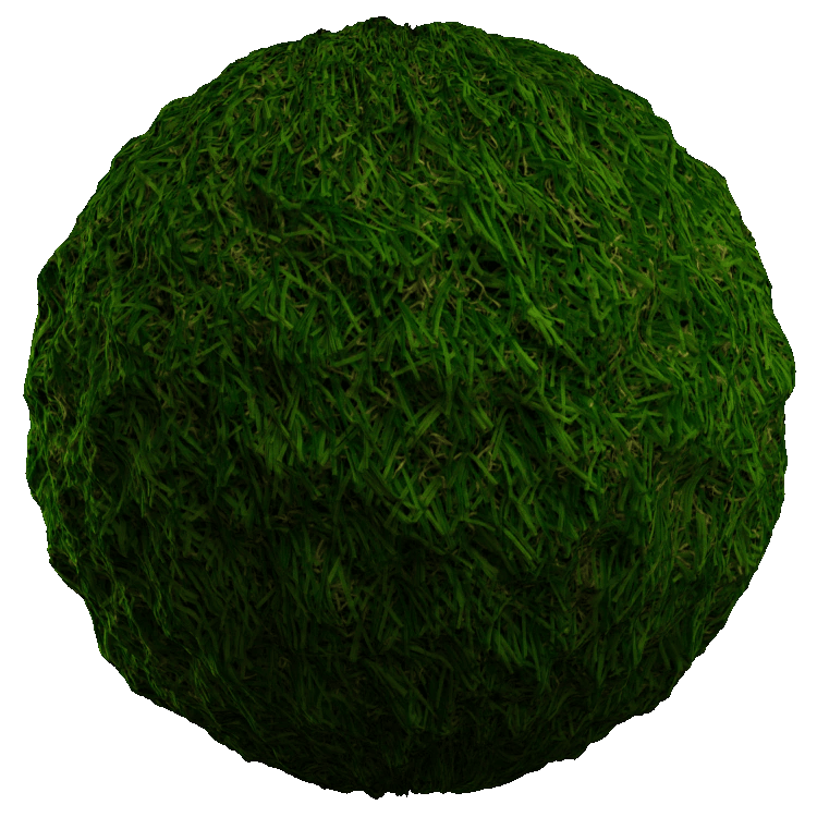 Lawn Grass PBR Texture - A23D