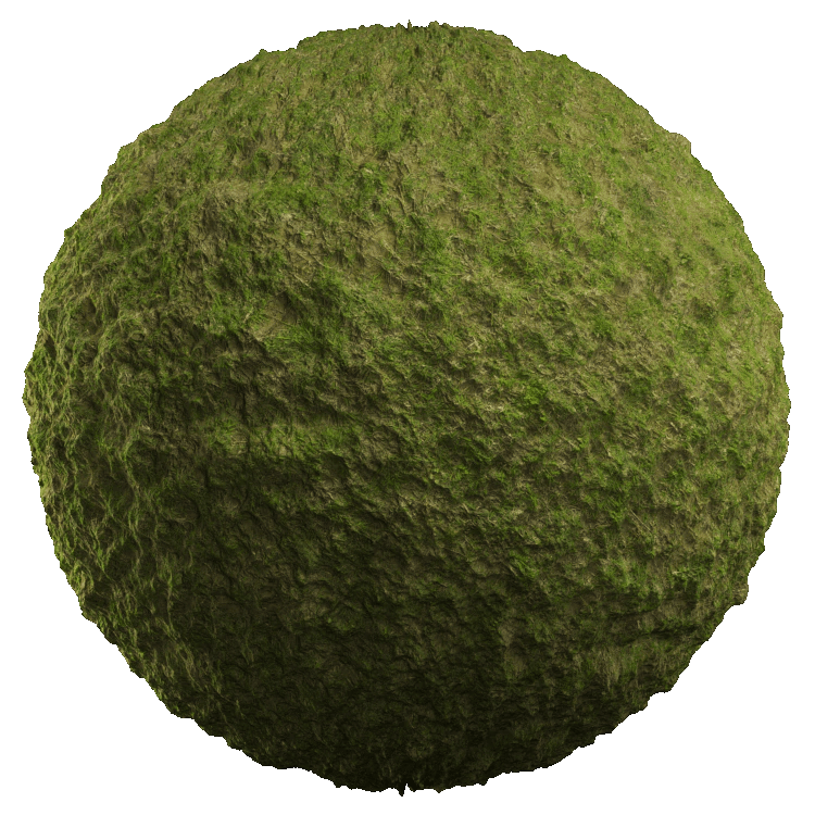Lawn Grass PBR Texture - A23D