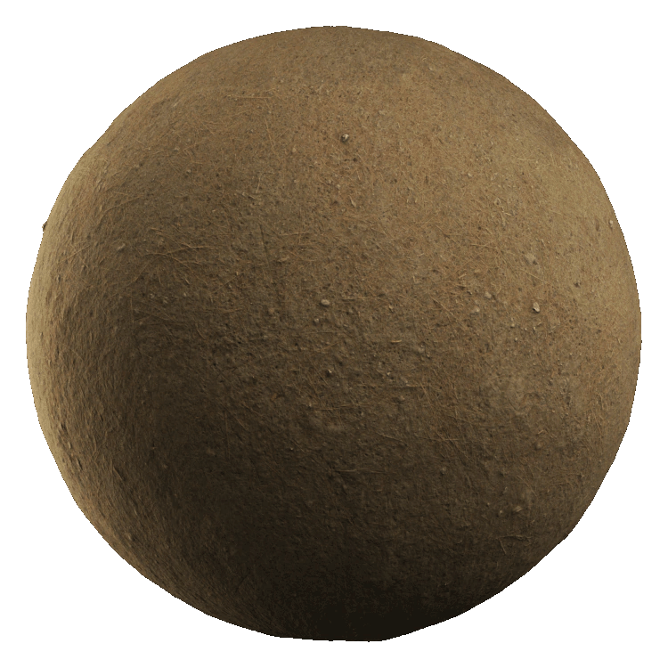 Compressed Clay PBR Texture - A23D
