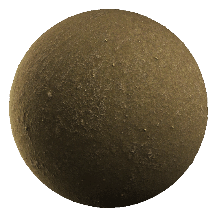 Compressed Clay PBR Texture - A23D