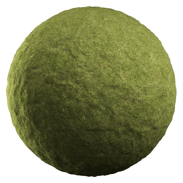 Lawn Grass PBR Texture - A23D