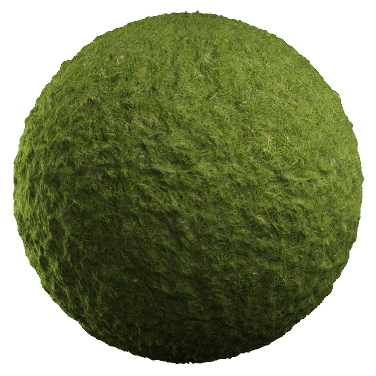 Lawn Grass PBR Texture - A23D