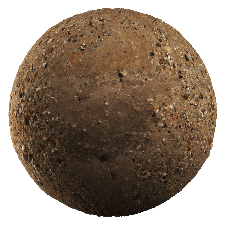 Mud Surface PBR Texture - A23D