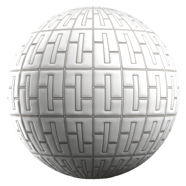 Wall Panels PBR Texture - A23D