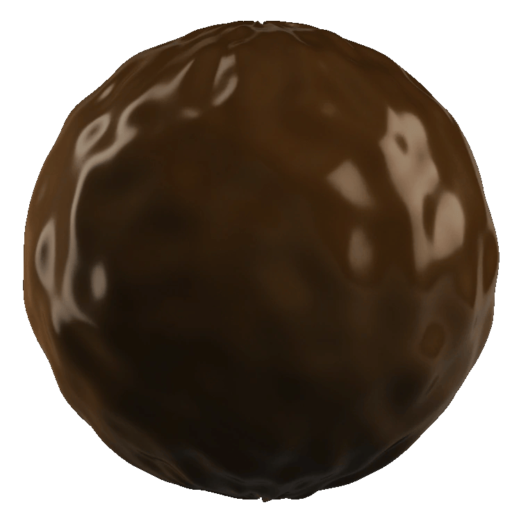 Chocolate PBR Texture - A23D