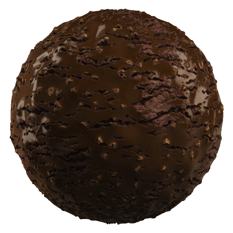 Ice Cream PBR Texture - A23D