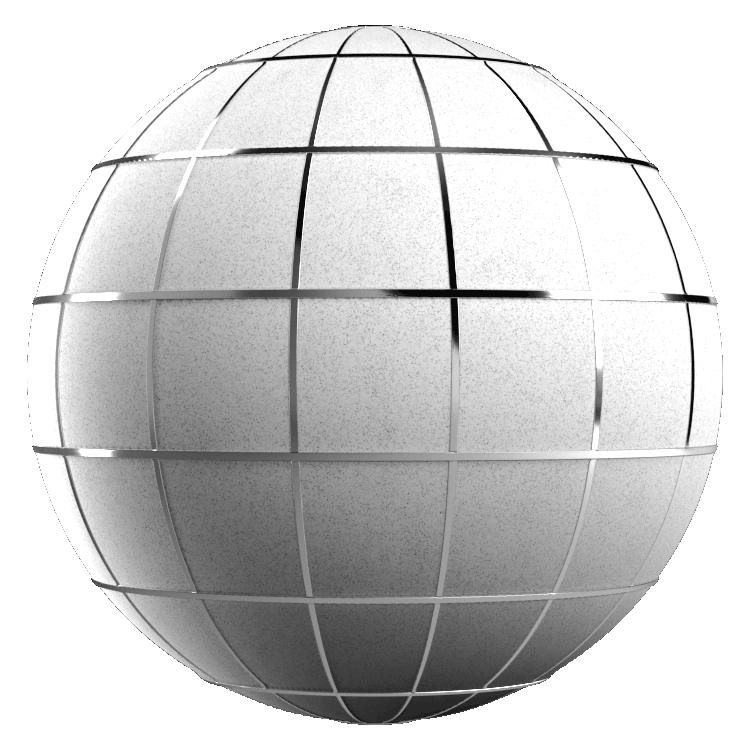 Office Ceiling PBR Texture - A23D