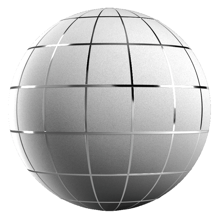 Office Ceiling PBR Texture - A23D