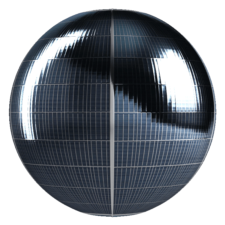 Solar Panel PBR Texture - A23D