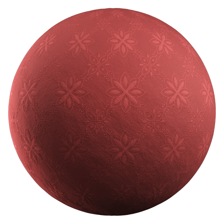 Embossed Fabric PBR Texture - A23D