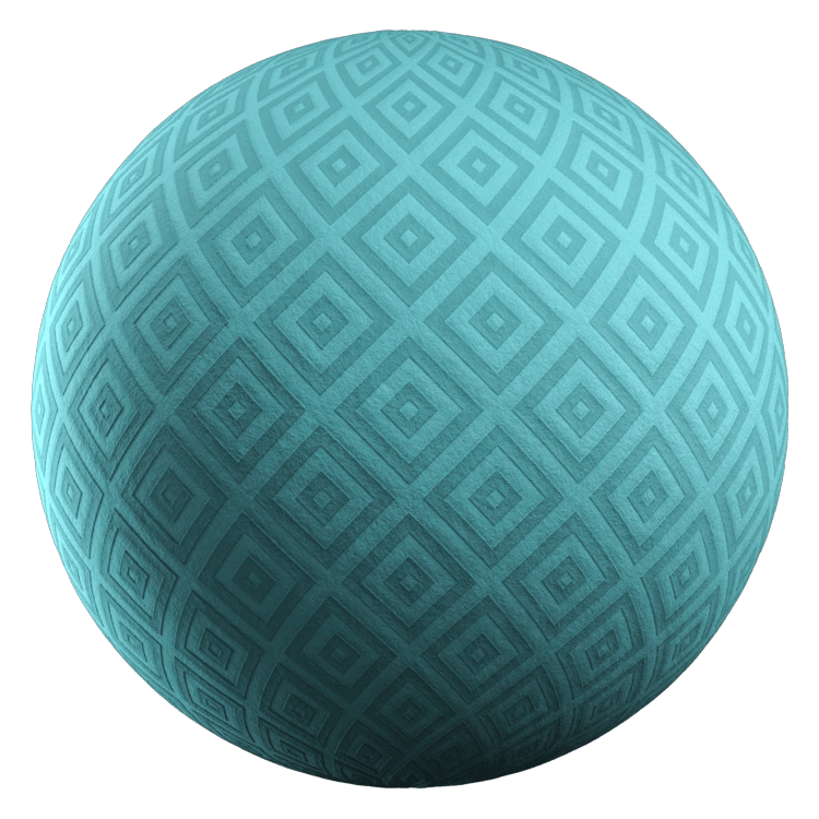 Embossed Fabric PBR Texture - A23D