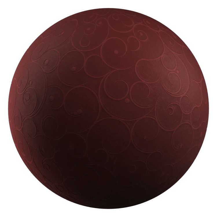 Embossed Fabric PBR Texture - A23D